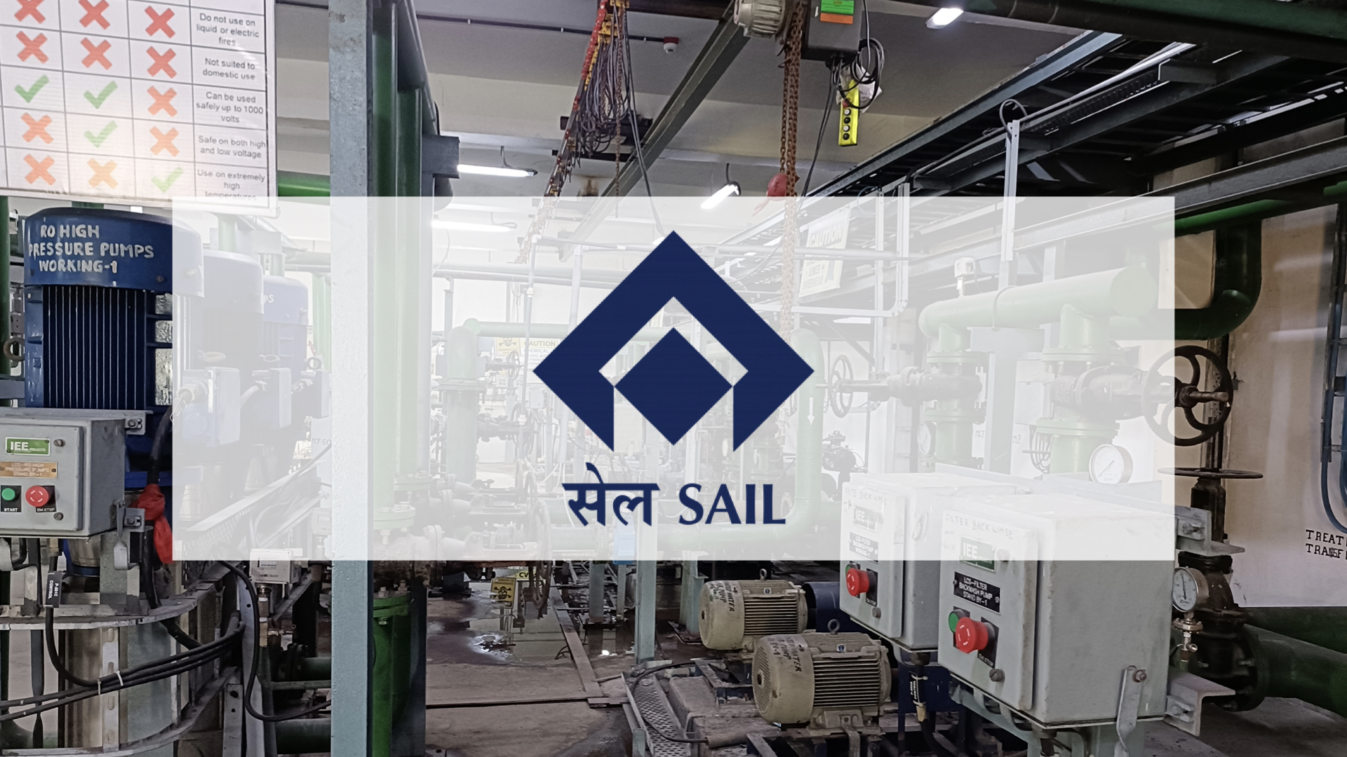 Successful Completion of ZLD-Scheme-3 Project at SAIL-IISCO Steel Plant ...